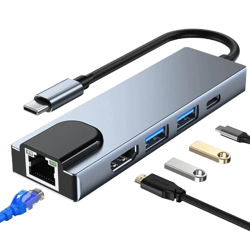 Adapter 5-in-1 Type C | 3V Fejzo