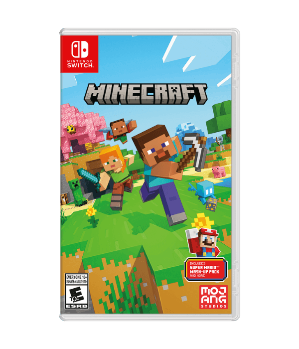 Switch Minecraft | 3V Fejzo